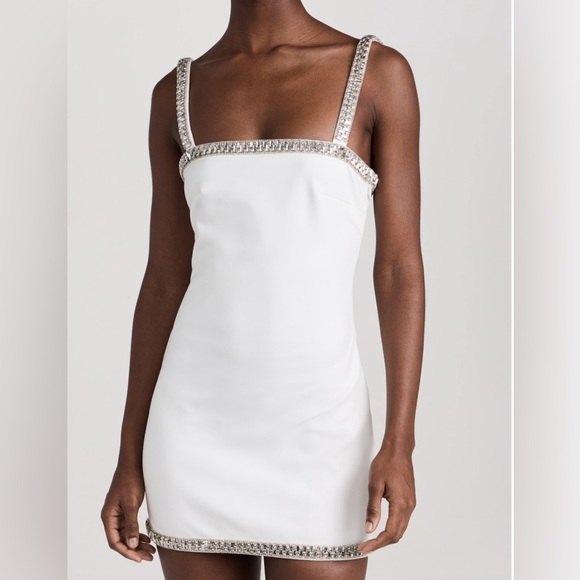 Retrofete | Dresses | Retrofete Regina Mini Dress | Poshmark